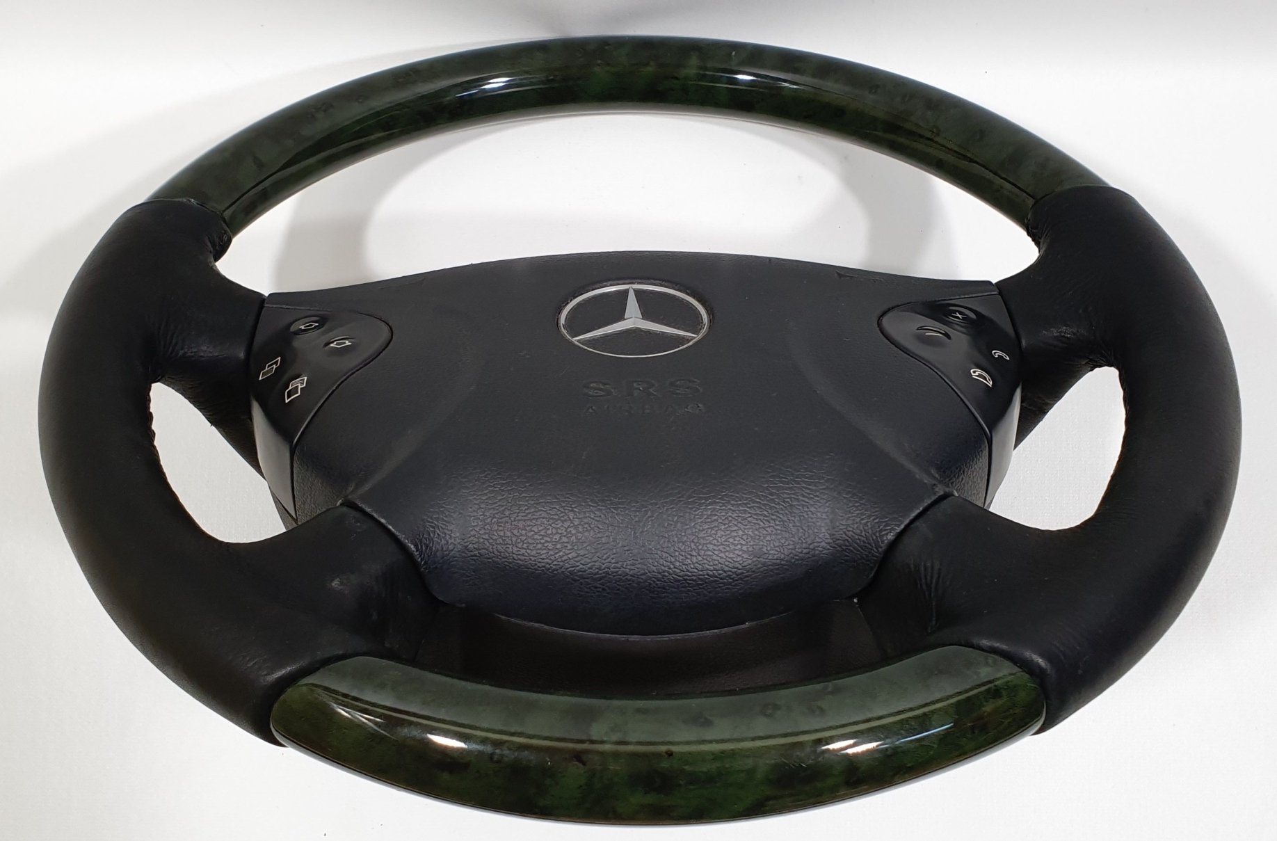 Steering wheel wood - Mercedes W211 W463 (428) - woodensteeringwheels.com