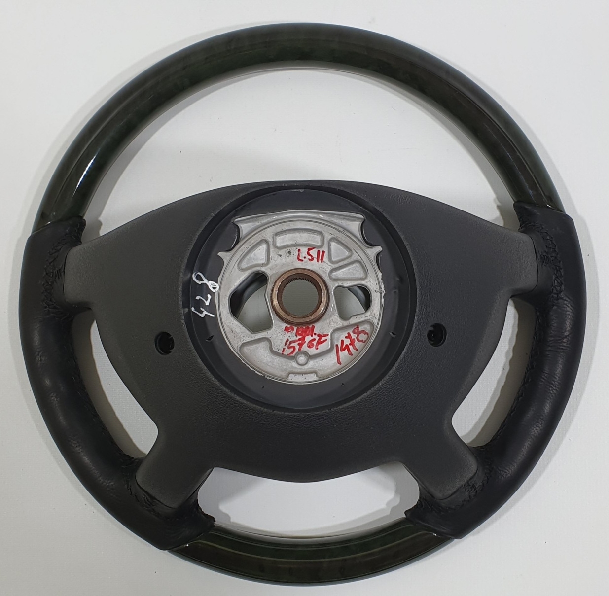 Steering wheel wood - Mercedes W211 W463 (428) - woodensteeringwheels.com