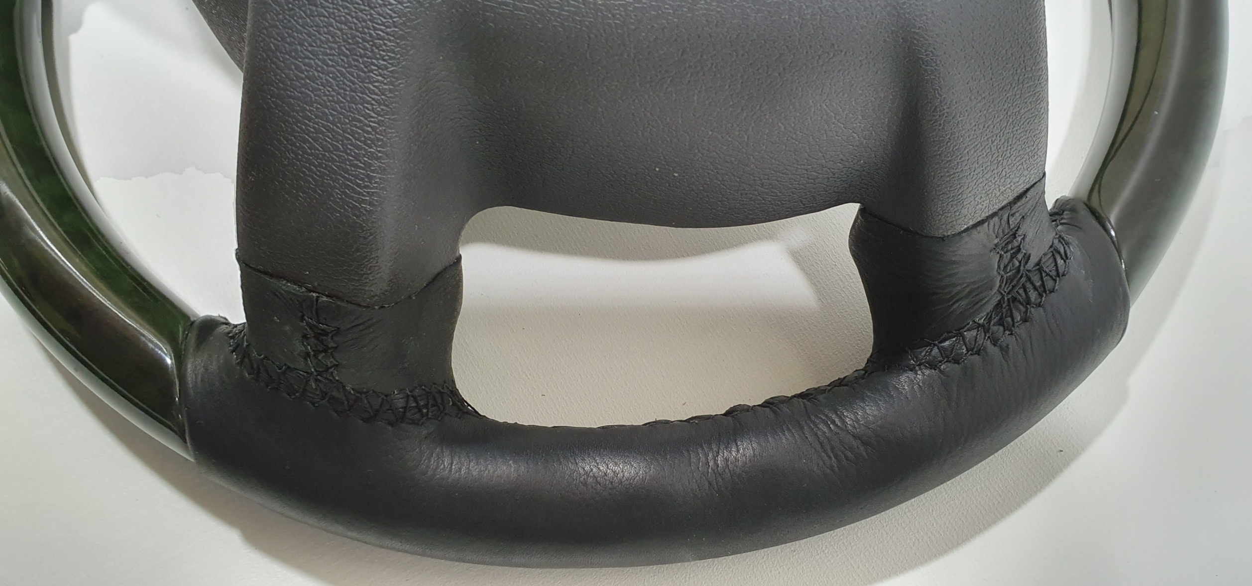 Steering wheel wood - Mercedes W211 W463 (428) - woodensteeringwheels.com