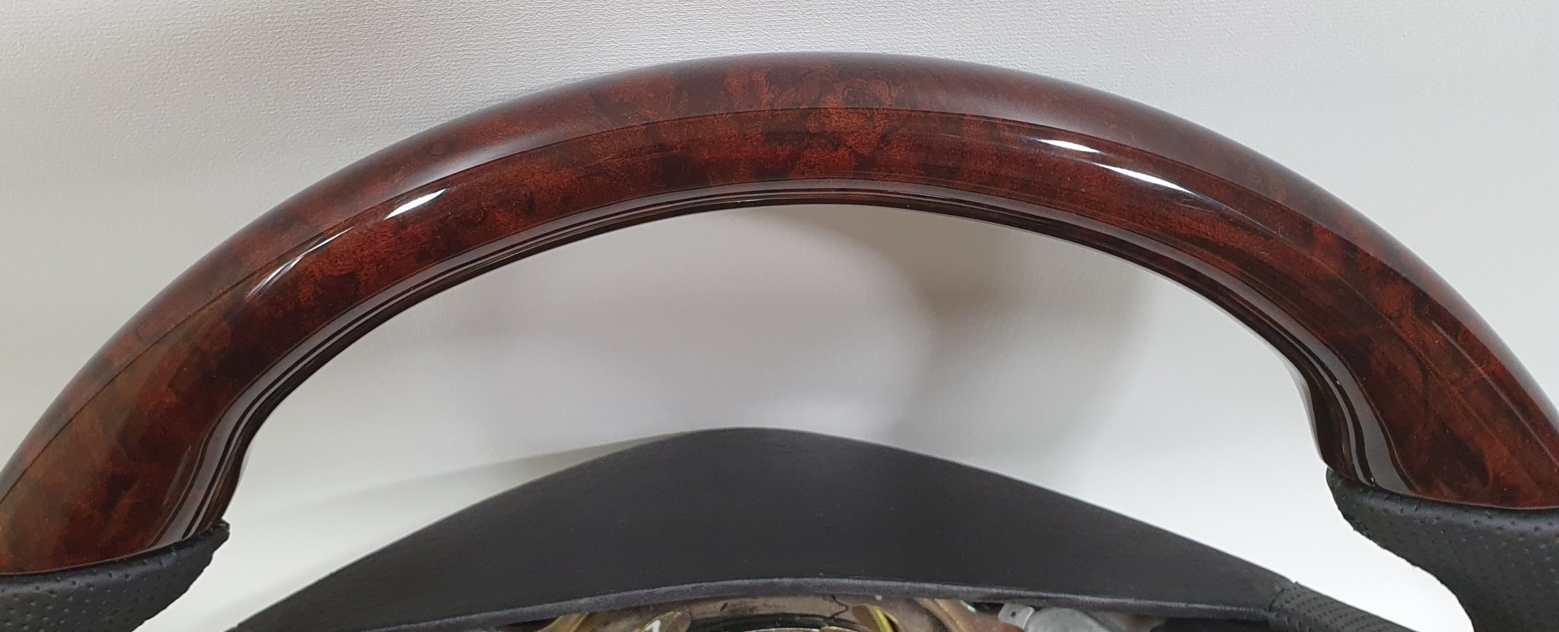 Steering wheel wood - Mercedes W140 W124 W126 W201 W202 W210 W463 (476 ...