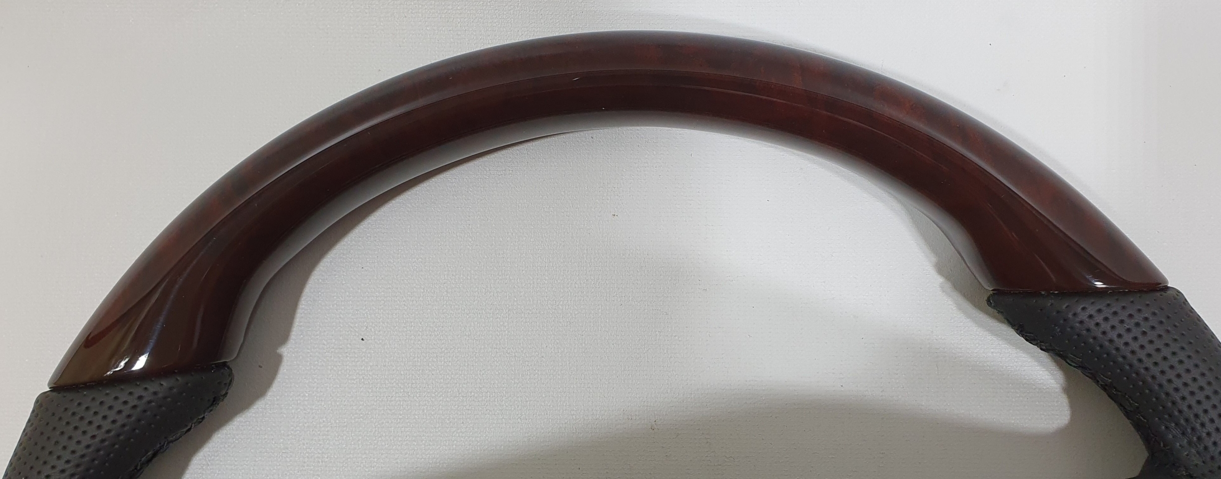 Steering wheel wood - Mercedes W140 W124 W126 W201 W202 W210 W463 (476 ...