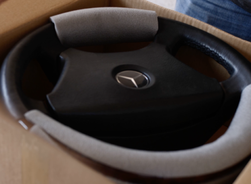 Custom steering wheels from wood & leather - woodensteeringwheels.com