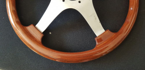 Steering wheel restoration before/after gallery, Lithuania, Ukmergė ...