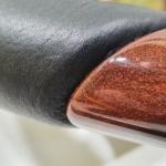 Steering wheel wood - Mercedes W140 W124 W126 W201 W202 W210 W463 R129 ...