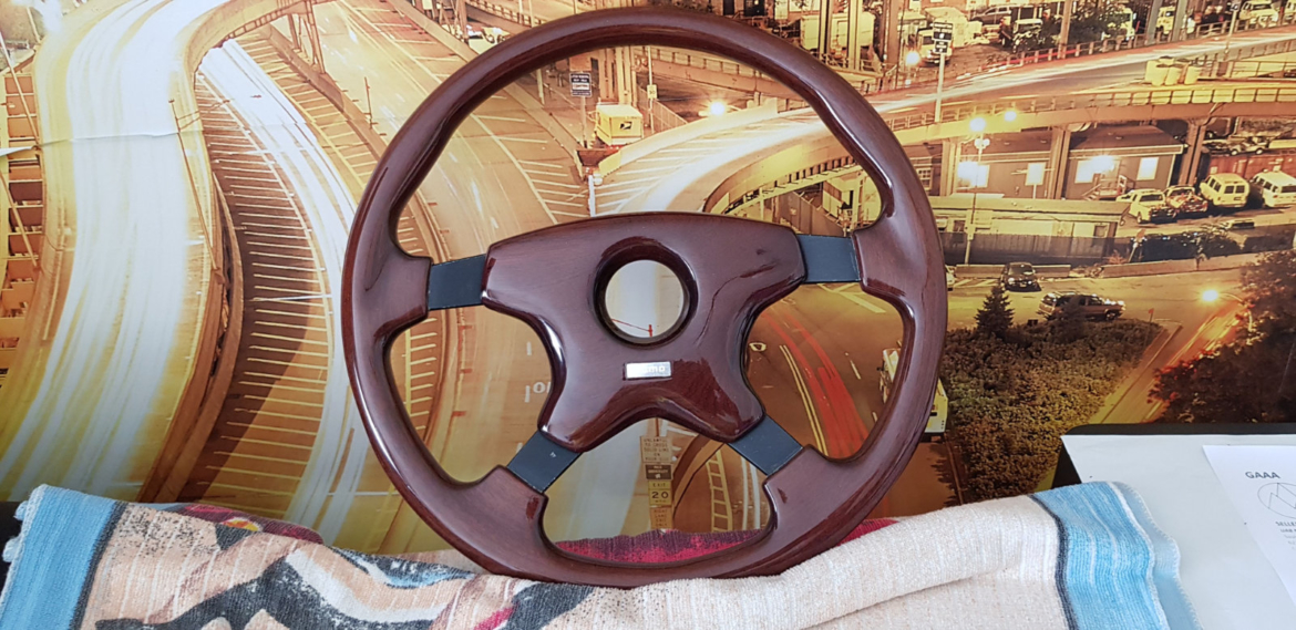 Steering wheel restoration before/after gallery, Lithuania, Šiauliai ...