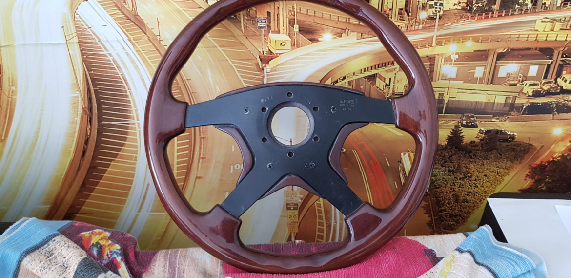 Steering wheel restoration before/after gallery, Lithuania, Šiauliai ...