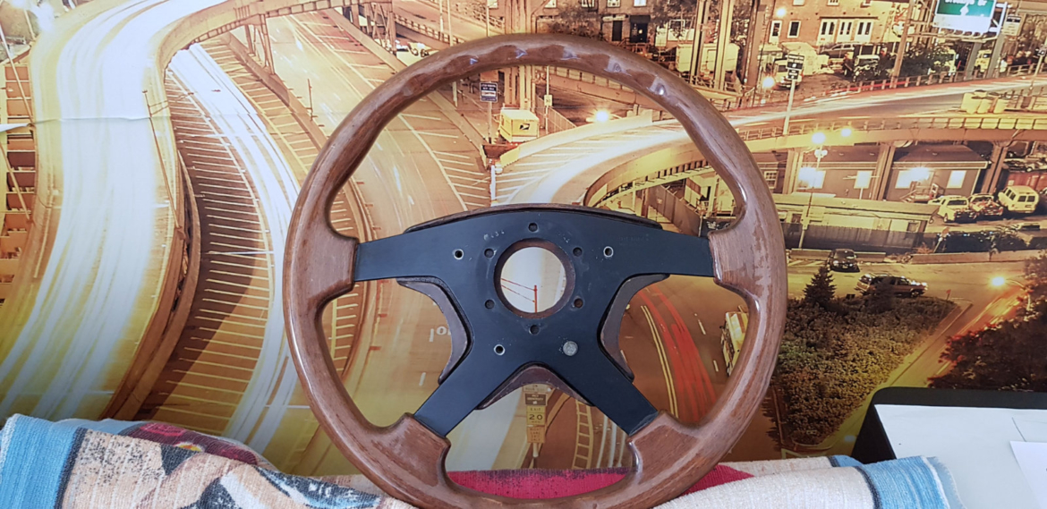 Steering wheel restoration before/after gallery, Lithuania, Šiauliai ...